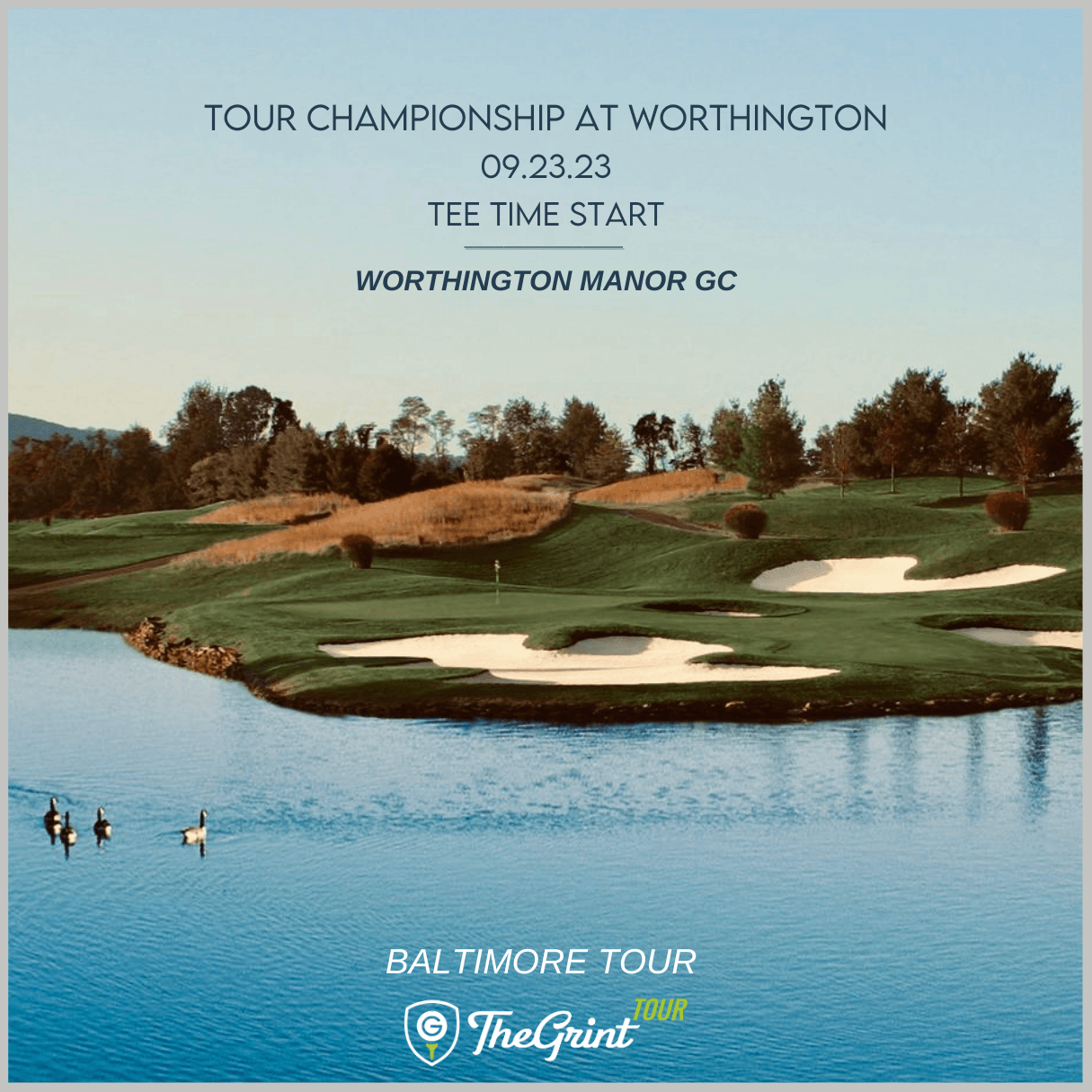 TheGrint Tour | Maryland 2023 | Event | Tour Championship at Worthington