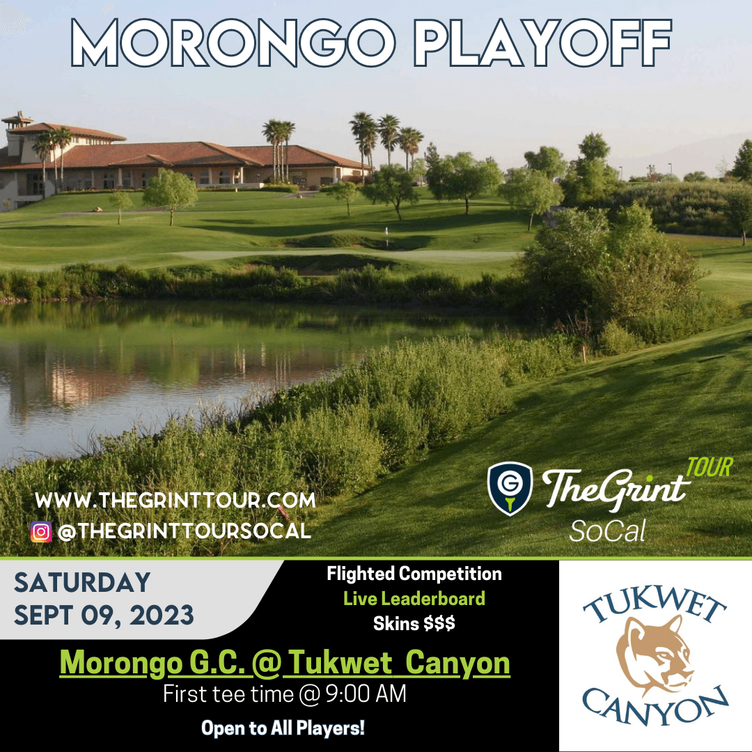 TheGrint Tour | SoCal 2023 | Event | 2023 Morongo Playoff