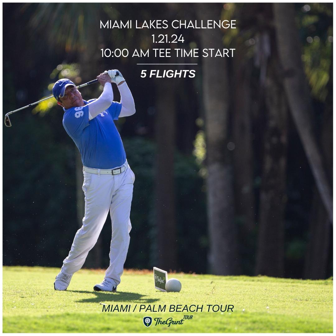 TheGrint Tour | Miami 2024 | Event | Miami Lakes Challenge