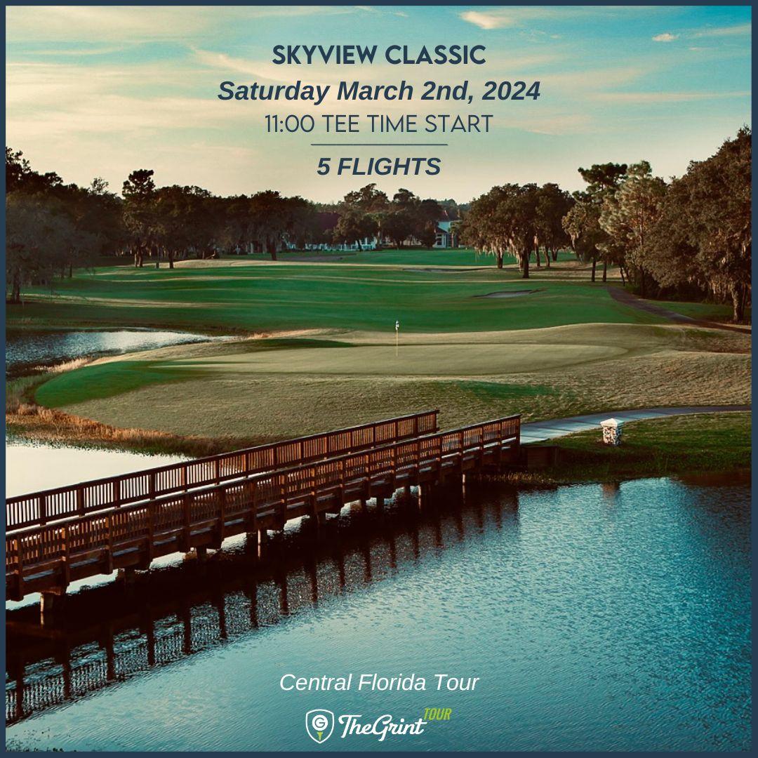 TheGrint Tour | Orlando 2024 | Event | Skyview Classic