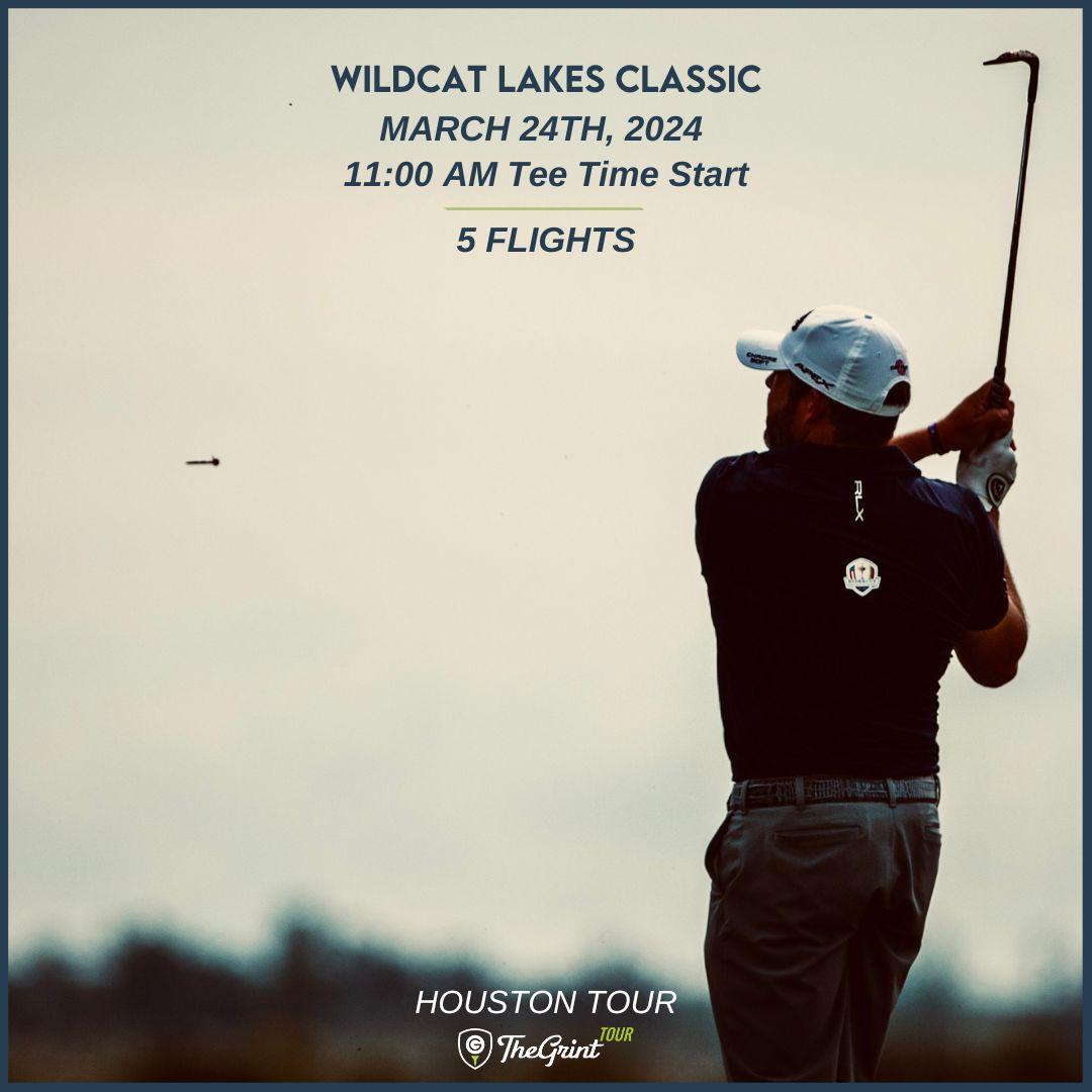TheGrint Tour | Houston 2024 | Event | Wildcat Lakes Classic