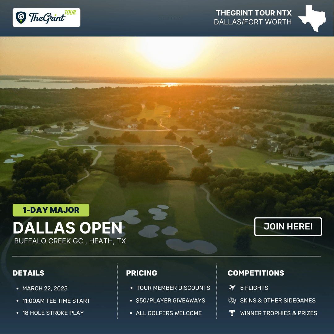 TheGrint Tour | Dallas / Fort Worth | Event | 2025 NTX: DALLAS OPEN (1 ...