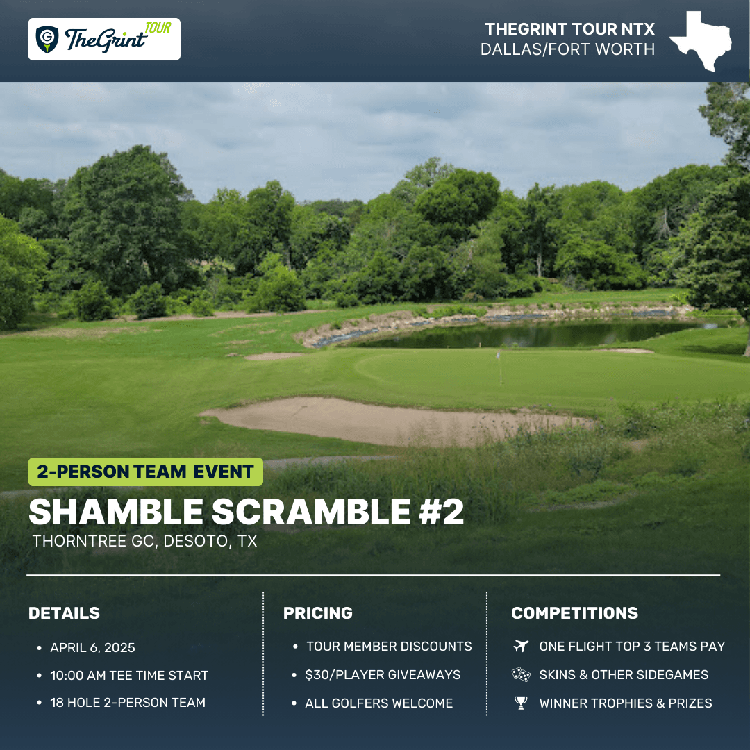 TheGrint Tour | Dallas / Fort Worth | Event | 2025 NTX: SHAMBLE SCRAMBLE #2