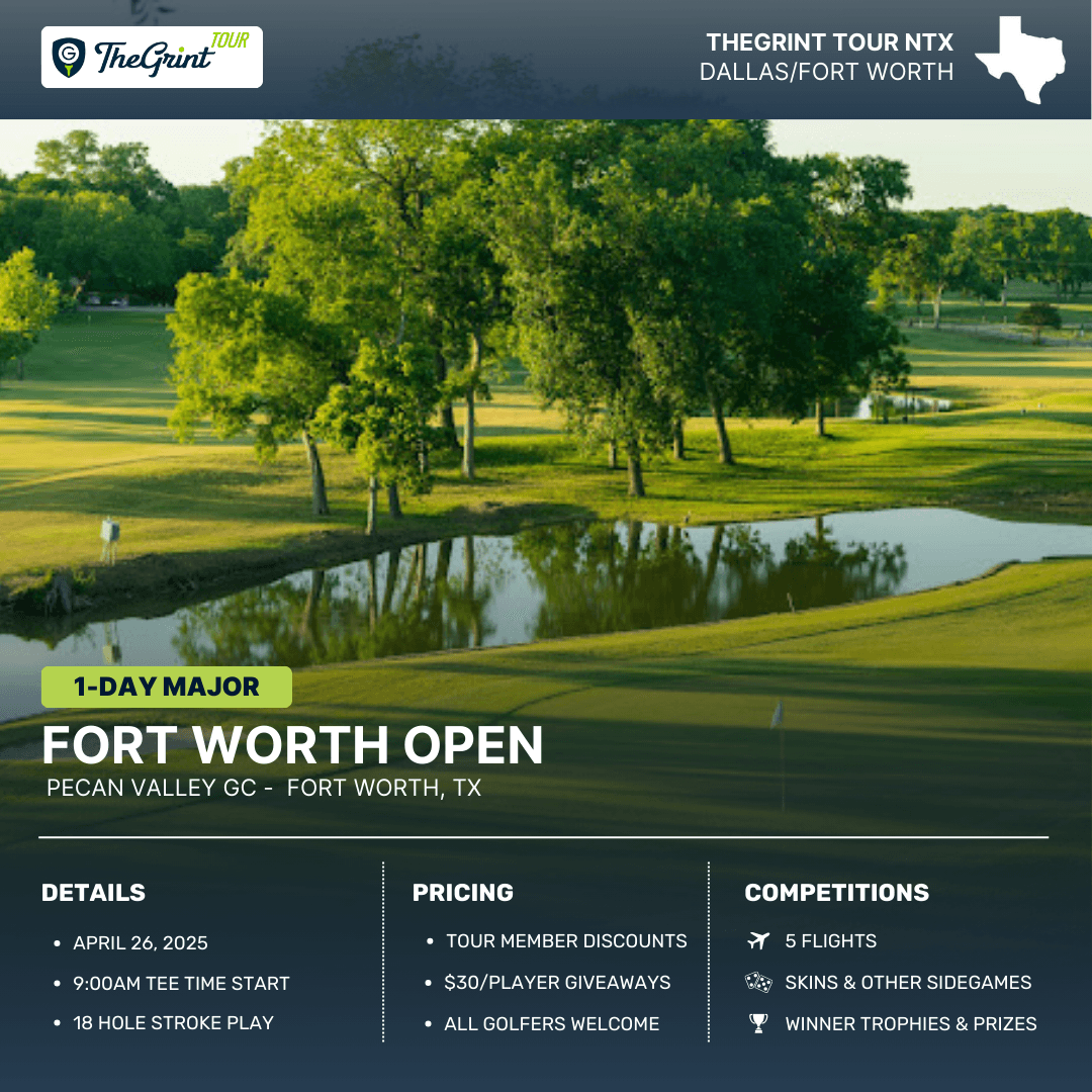 TheGrint Tour | Dallas / Fort Worth | Event | 2025 NTX: Fort Worth Open ...