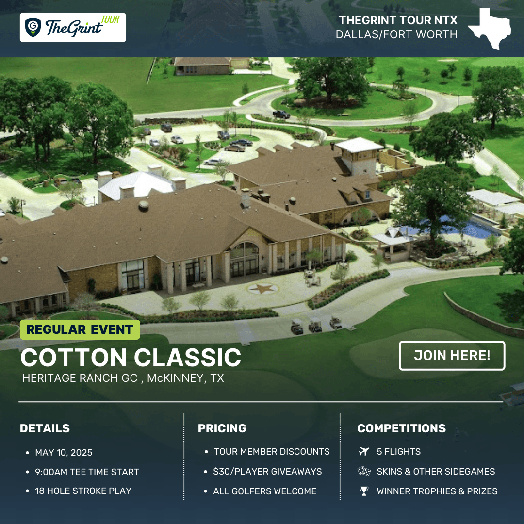 TheGrint Tour | Dallas / Fort Worth | Event | 2025 NTX: COTTON CLASSIC
