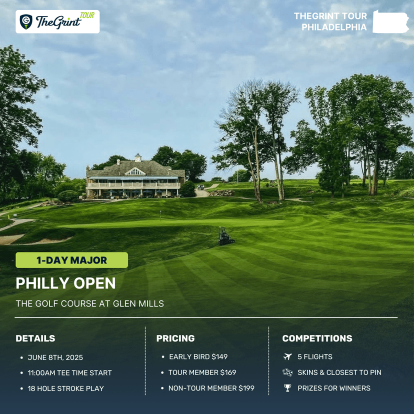 TheGrint Tour | Philadelphia 2025 | Event | Philly Open (Major)