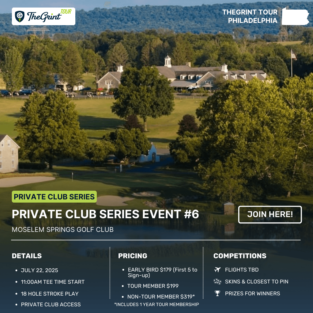 TheGrint Tour | Philadelphia 2025 | Event | Private Club Series #6 at ...