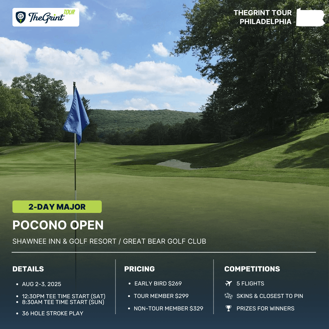 TheGrint Tour | Philadelphia 2025 | Event | Pocono Open (2-Day Major)