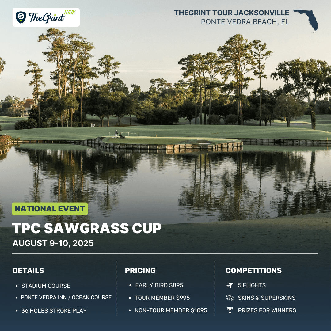 TheGrint Tour | Jacksonville 2025 | Event | 2025 TPC Sawgrass Cup